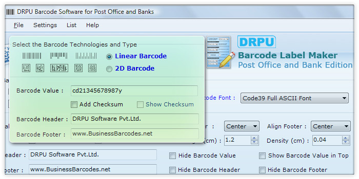 Barcode Font Code 39 Full Ascii Font - leaguefasr
