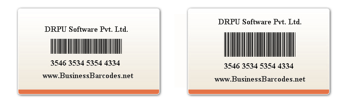 Linear Code 11 Barcode Font generate by Business Barcodes ...